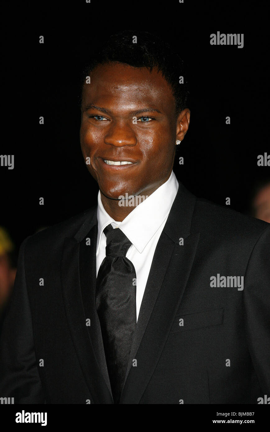 BRIAN BELO NATIONAL TELEVISION AWARDS 2007 THE ROYAL ALBERT HALL LONDON ...