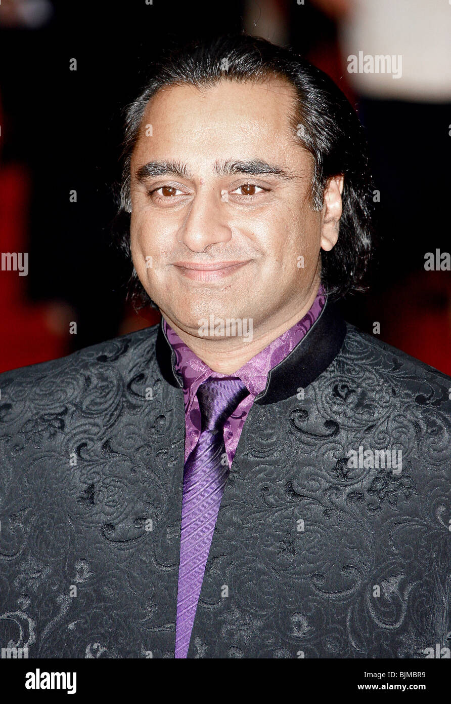 SANJEEV BHASKAR BAFTA TELEVISION AWARDS 2008 LONDON PALLADIUM ARGYLL ...