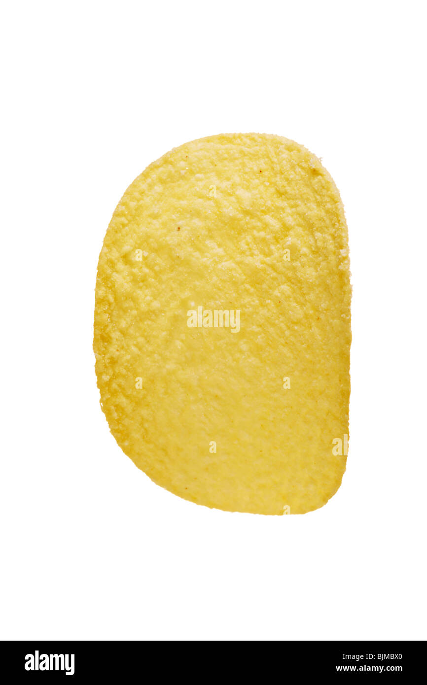 Single Pringles Chip