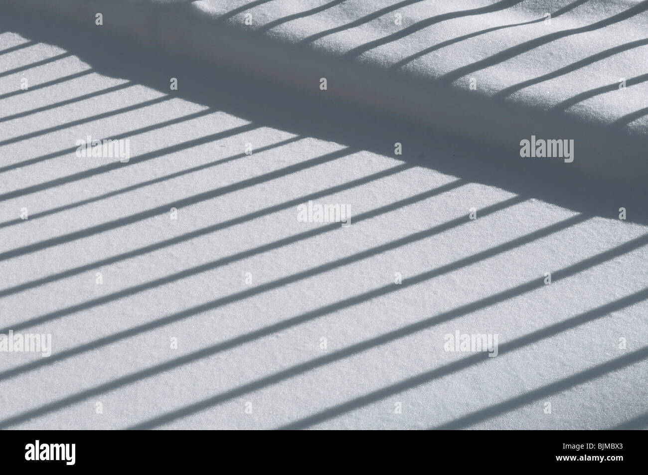Shadows cast on snow hi-res stock photography and images - Alamy