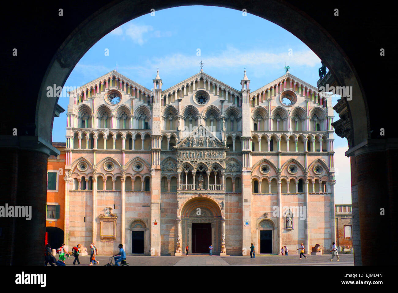 Ferrara cathedral hi-res stock photography and images - Alamy