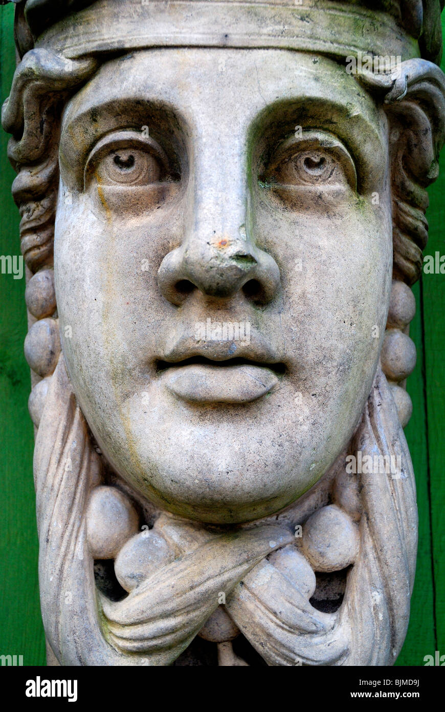 Roman Head Sculpture Stock Photo - Alamy