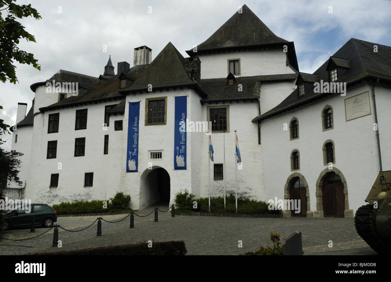 Clervaux Castle High Resolution Stock Photography and Images - Alamy