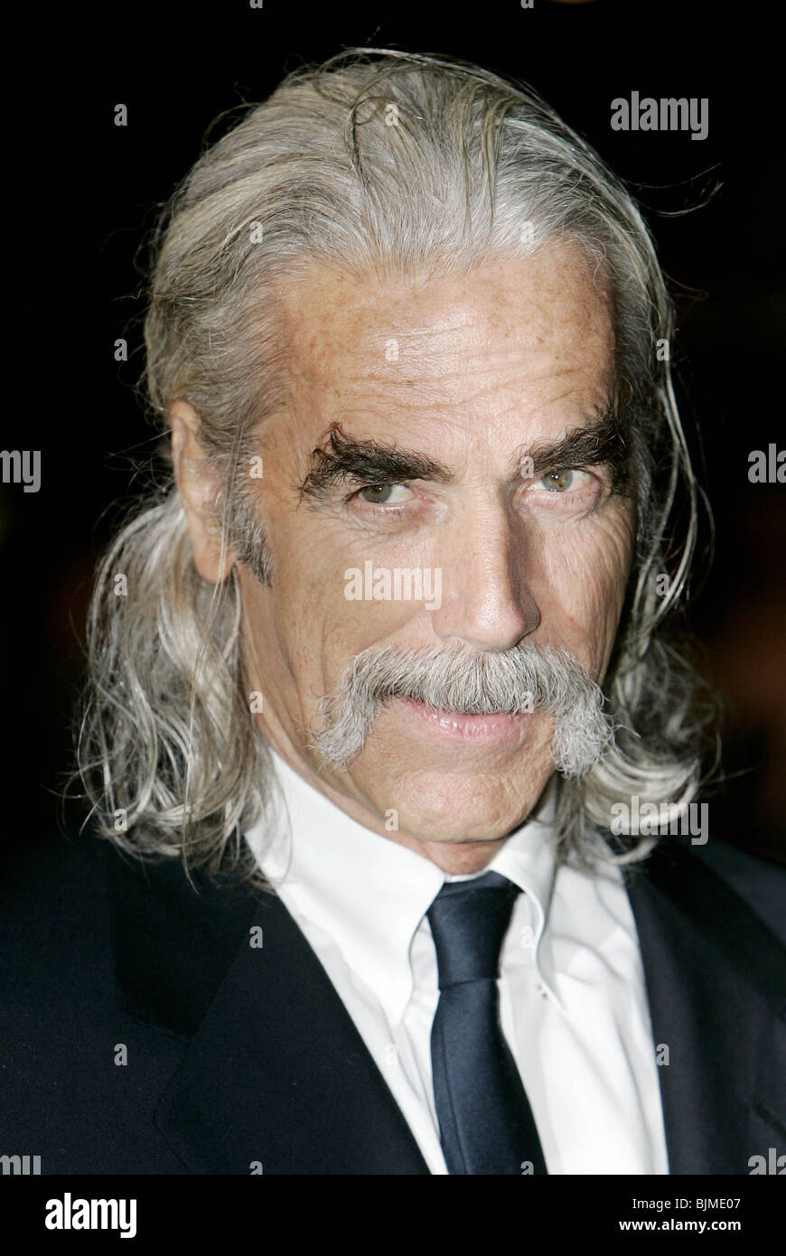 SAM ELLIOTT WORLD FILM PREMIERE OF THE GOLDEN COMPASS THE ODEON ...
