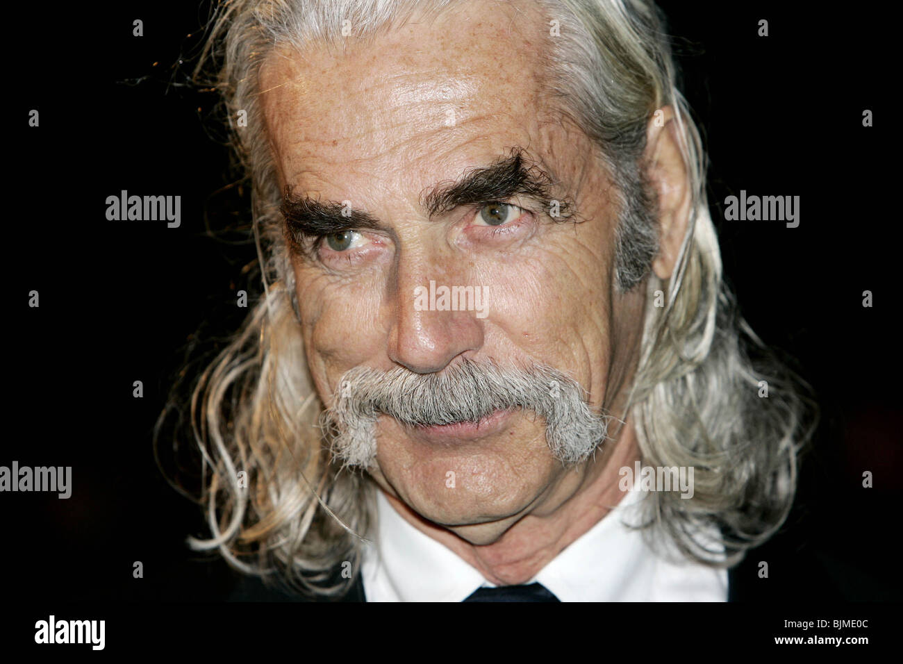 SAM ELLIOTT WORLD FILM PREMIERE OF THE GOLDEN COMPASS THE ODEON ...
