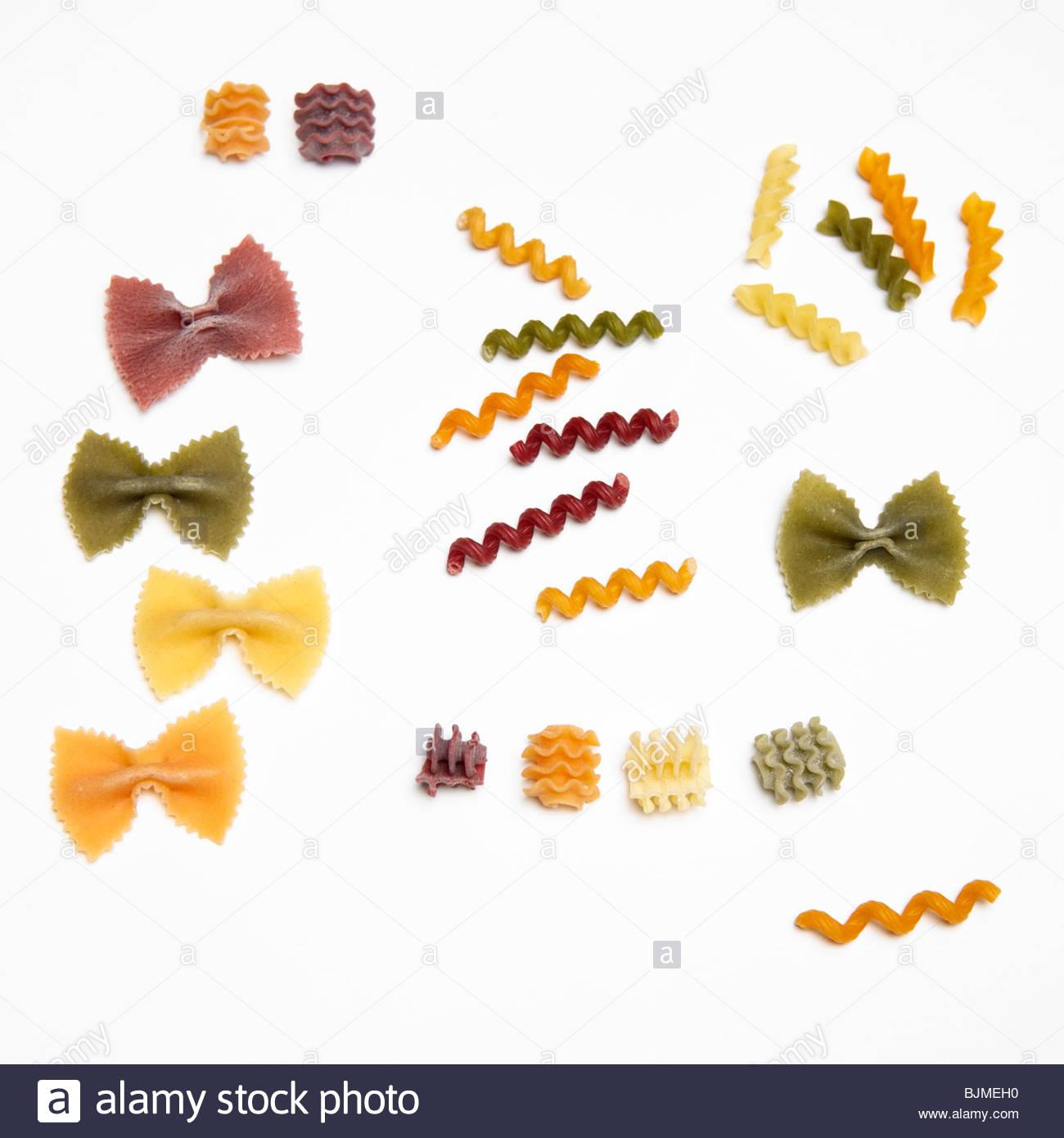 Dried Pasta Types Stock Photos & Dried Pasta Types Stock Images - Alamy