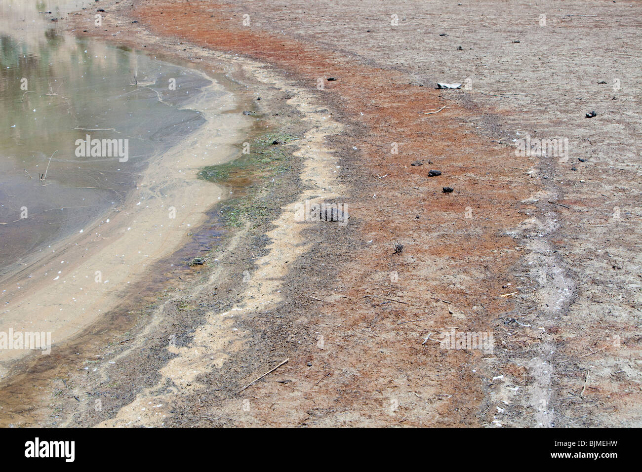 Drought lake eildon bonnie doon hi-res stock photography and images - Alamy