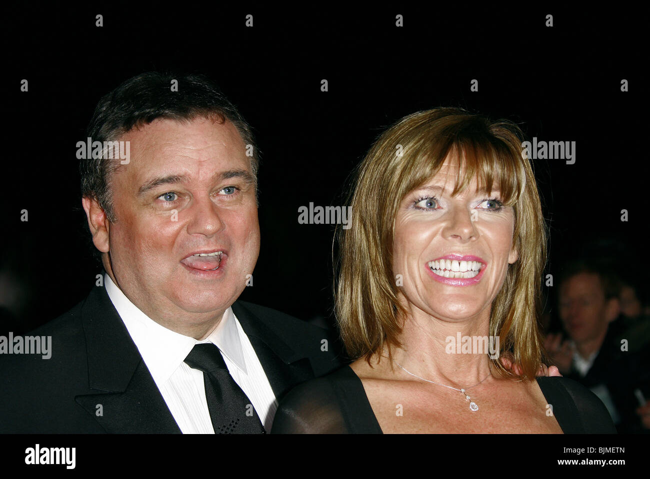 EAMON HOLMES & RUTH LANGSFORD NATIONAL TELEVISION AWARDS 2007 THE ROYAL ...