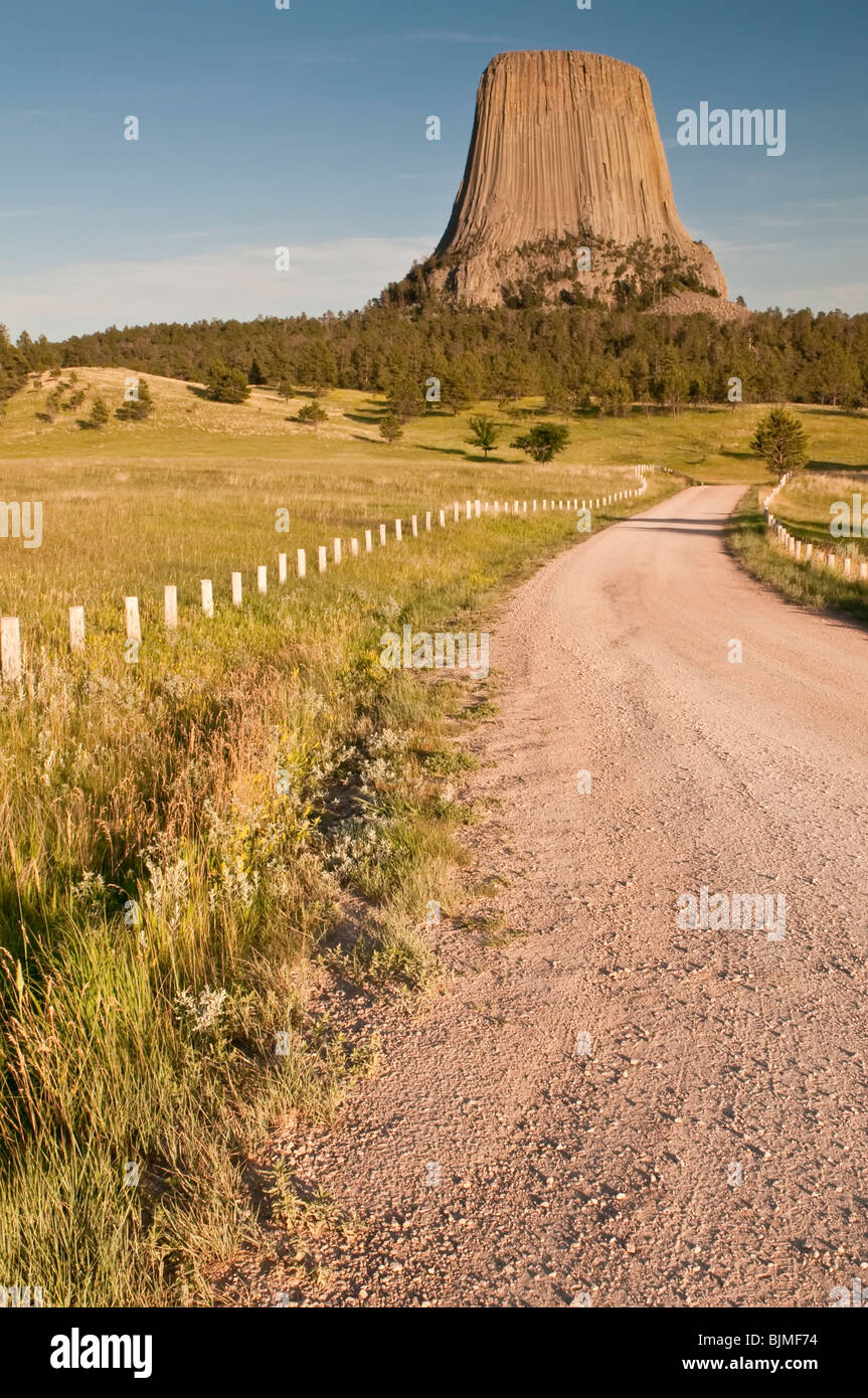 Devils Tower National Monument, Wyoming, USA Stock Photo - Alamy