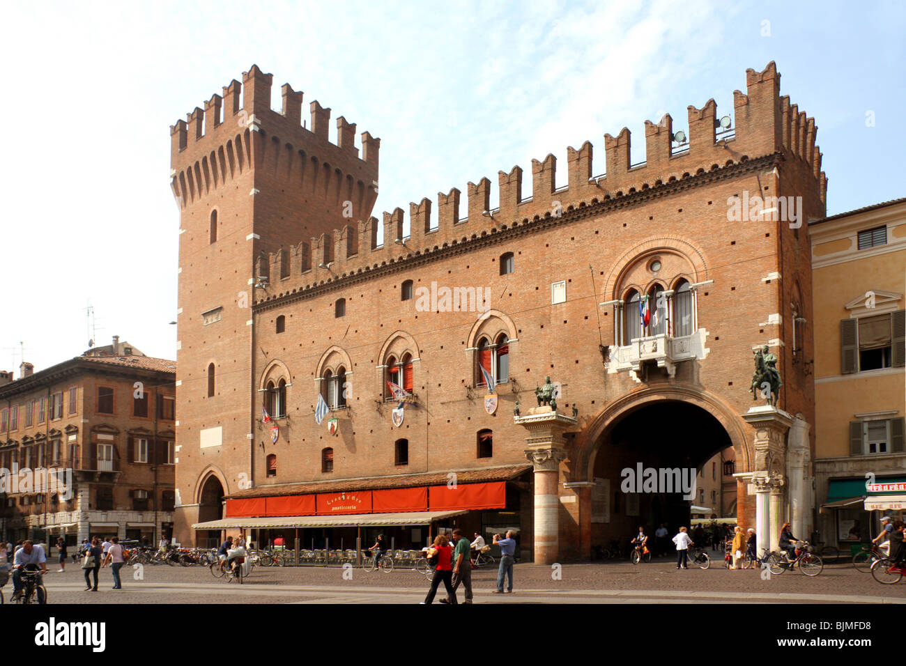 Ferrara Town Hall Stock Photo - Alamy