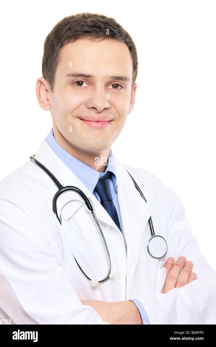 A portrait of a medical doctor Stock Photo - Alamy