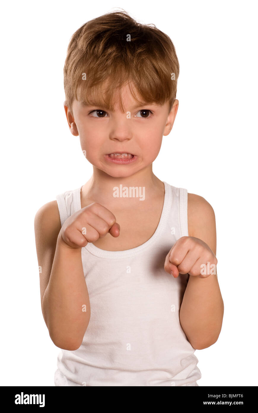 Boy weak hi-res stock photography and images - Alamy