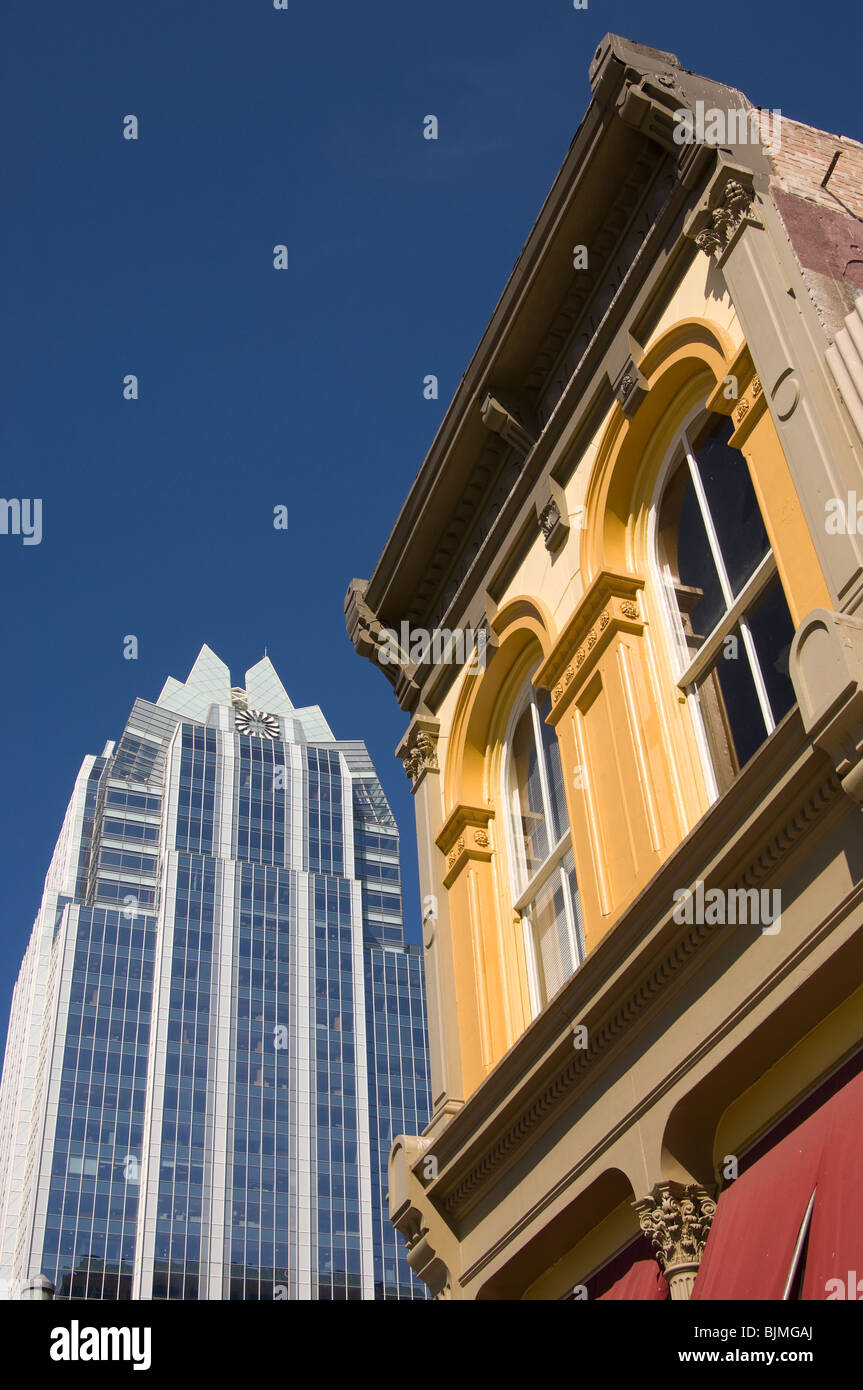 Congress Ave in Austin Texas Stock Photo - Alamy