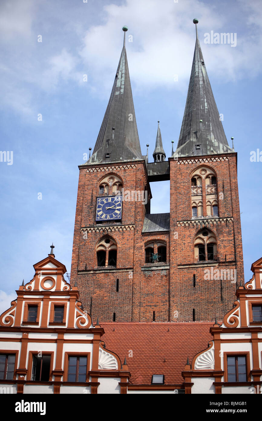 St. Mary's church, Stendal, Germany Stock Photo - Alamy