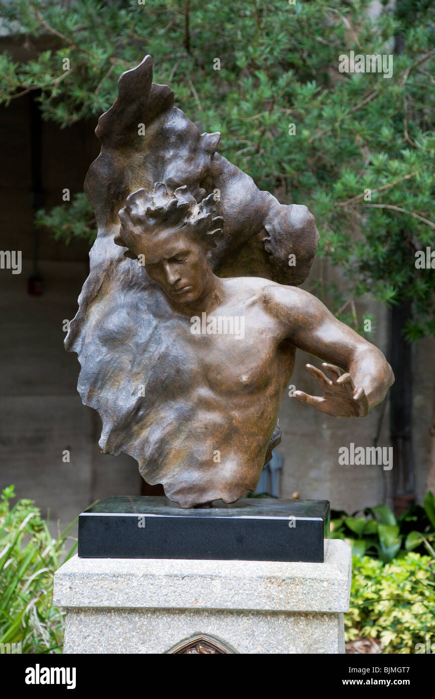 Sculpture Ex Nihilo, Fragment No. 8 (Out of Nothing) by Frederick Hart ...