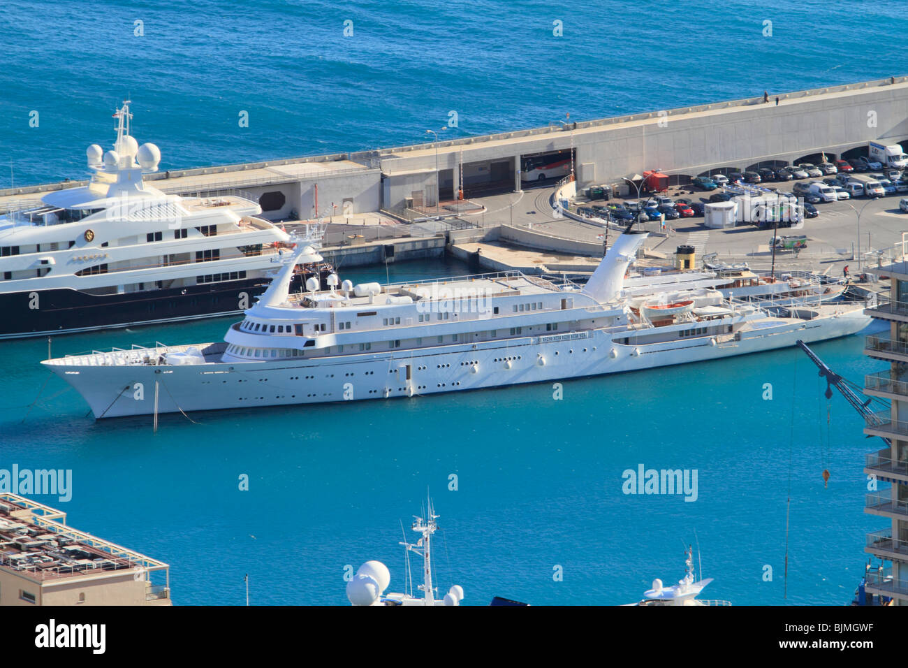 Motor-yacht Atlantis II, length 115 meters, owner Niarchos family, in ...
