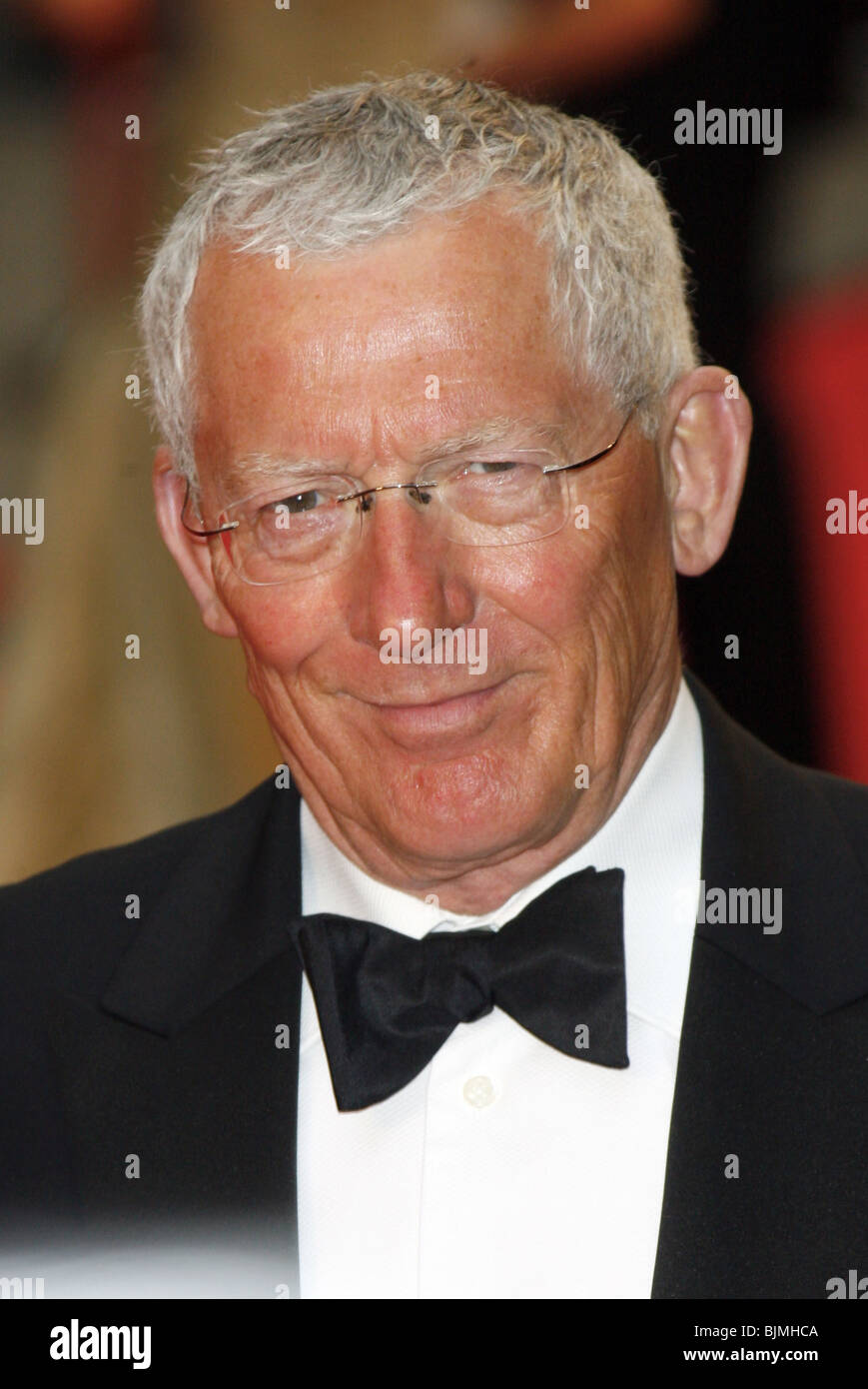 NICK HEWER BAFTA TELEVISION AWARDS 2008 LONDON PALLADIUM ARGYLL STREET ...