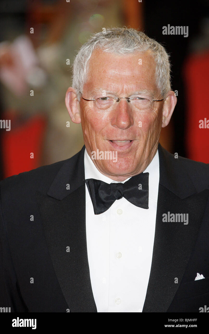 NICK HEWER BAFTA TELEVISION AWARDS 2008 LONDON PALLADIUM ARGYLL STREET ...