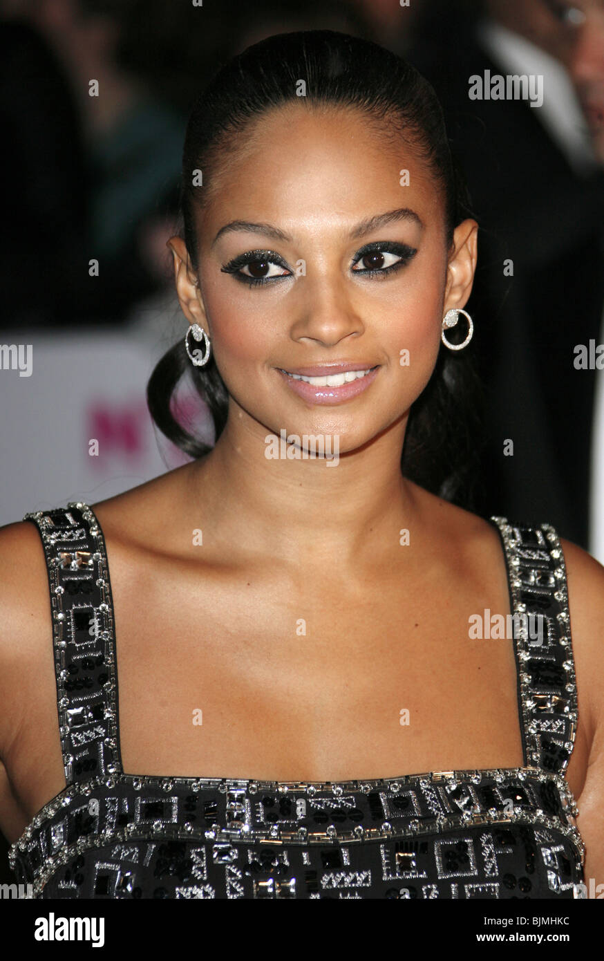 ALESHA DIXON NATIONAL TELEVISION AWARDS 2008 THE ROYAL ALBERT HALL ...
