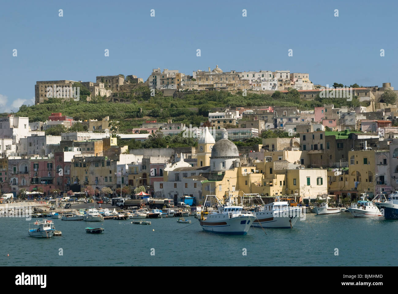 Capital of campania italy hi-res stock photography and images - Alamy