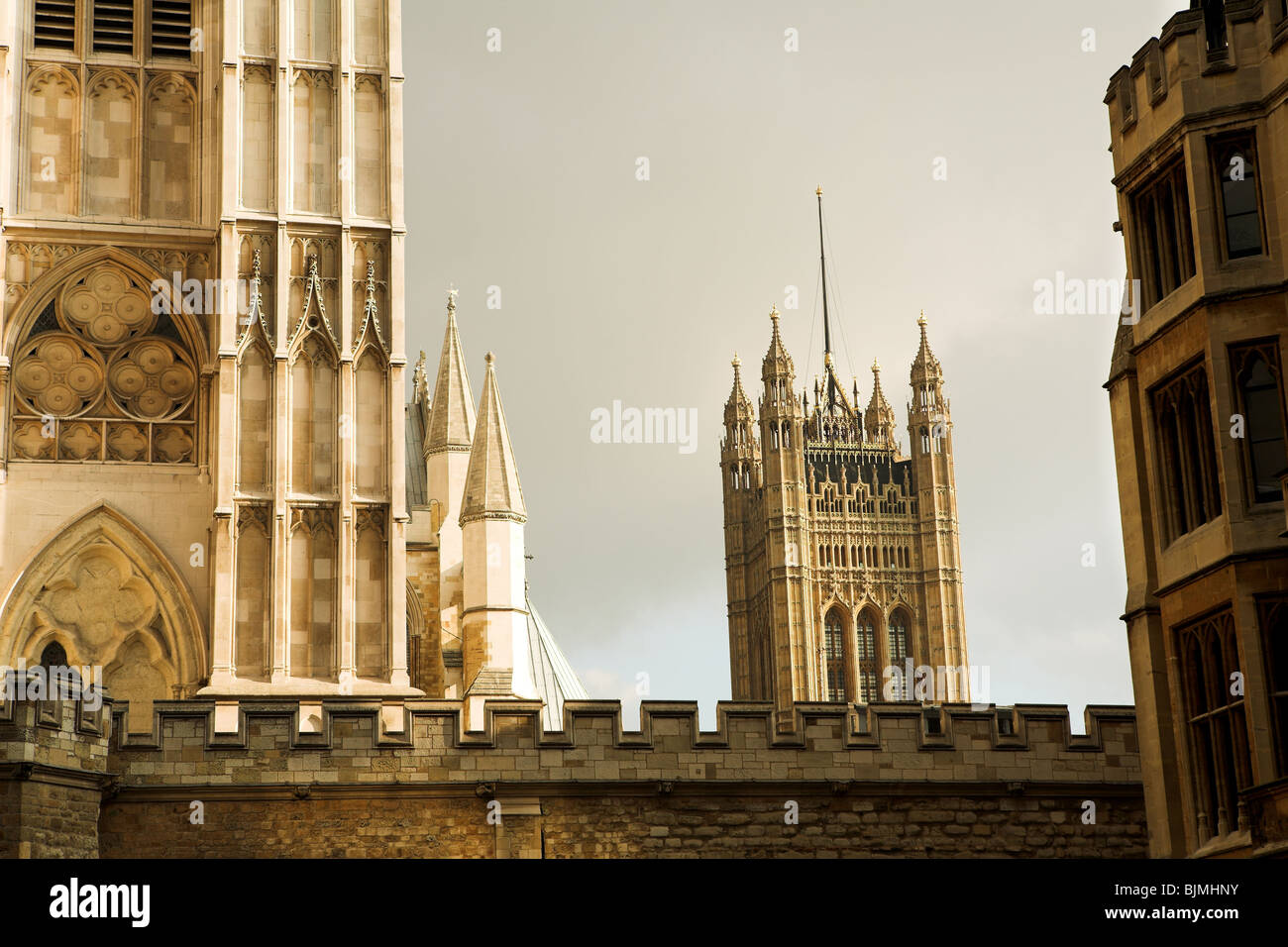 Westminster Central hall, London Stock Photo - Alamy