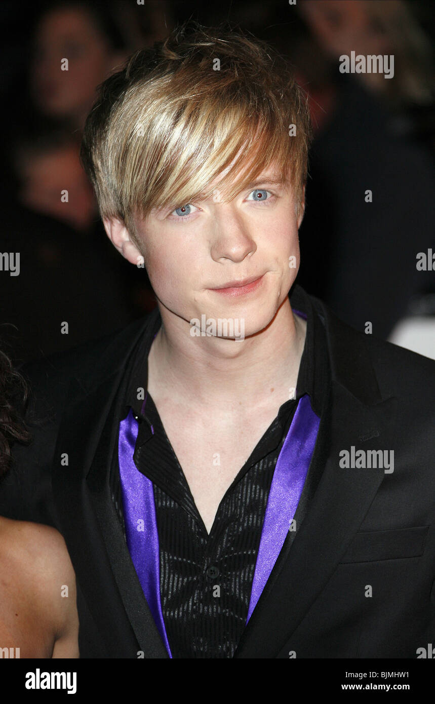 MATTHEW JAMES THOMAS NATIONAL TELEVISION AWARDS 2008 THE ROYAL ALBERT ...