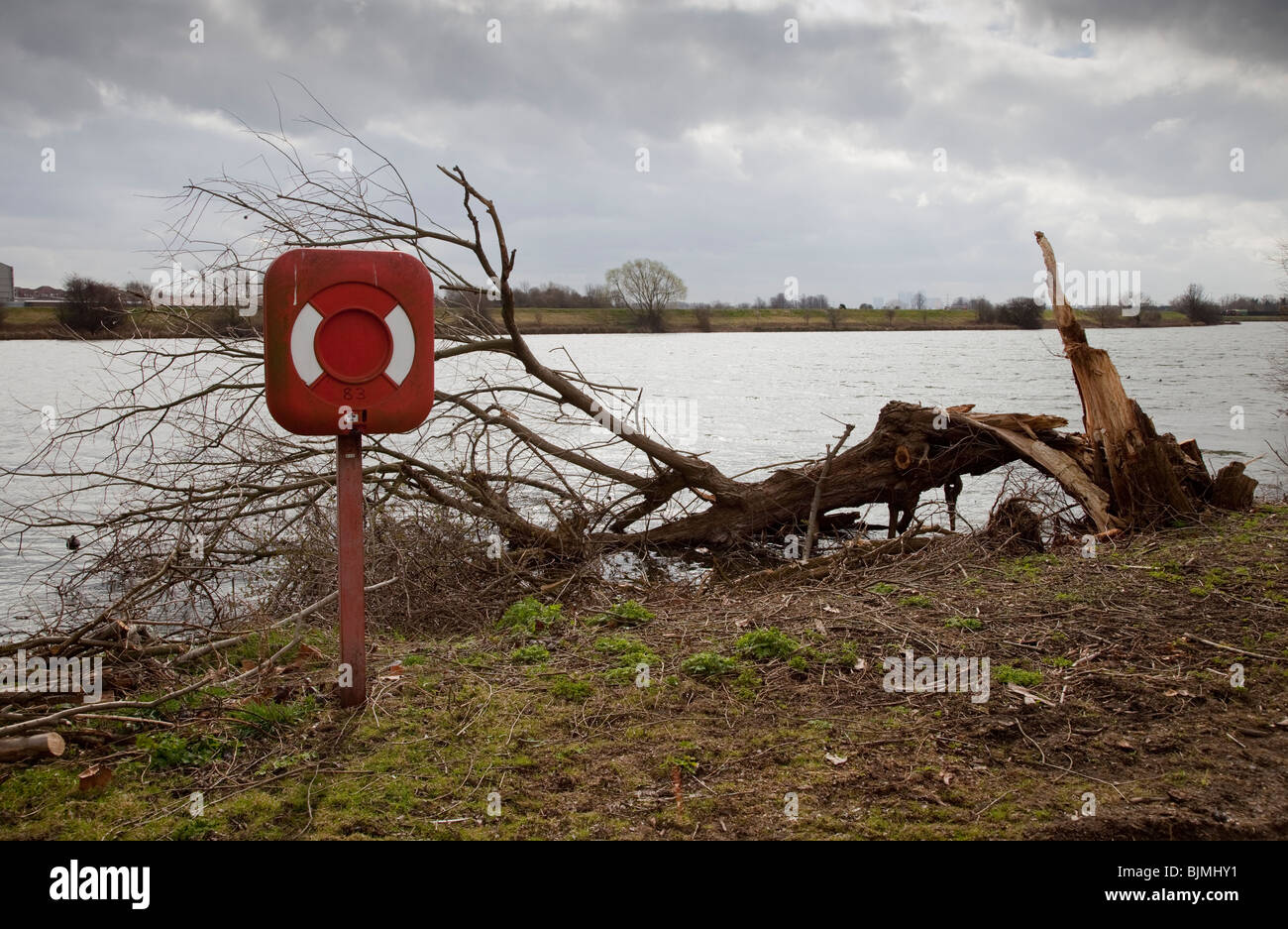 Lower Maynard Reservoir Walthamstow London UK Stock Photo - Alamy