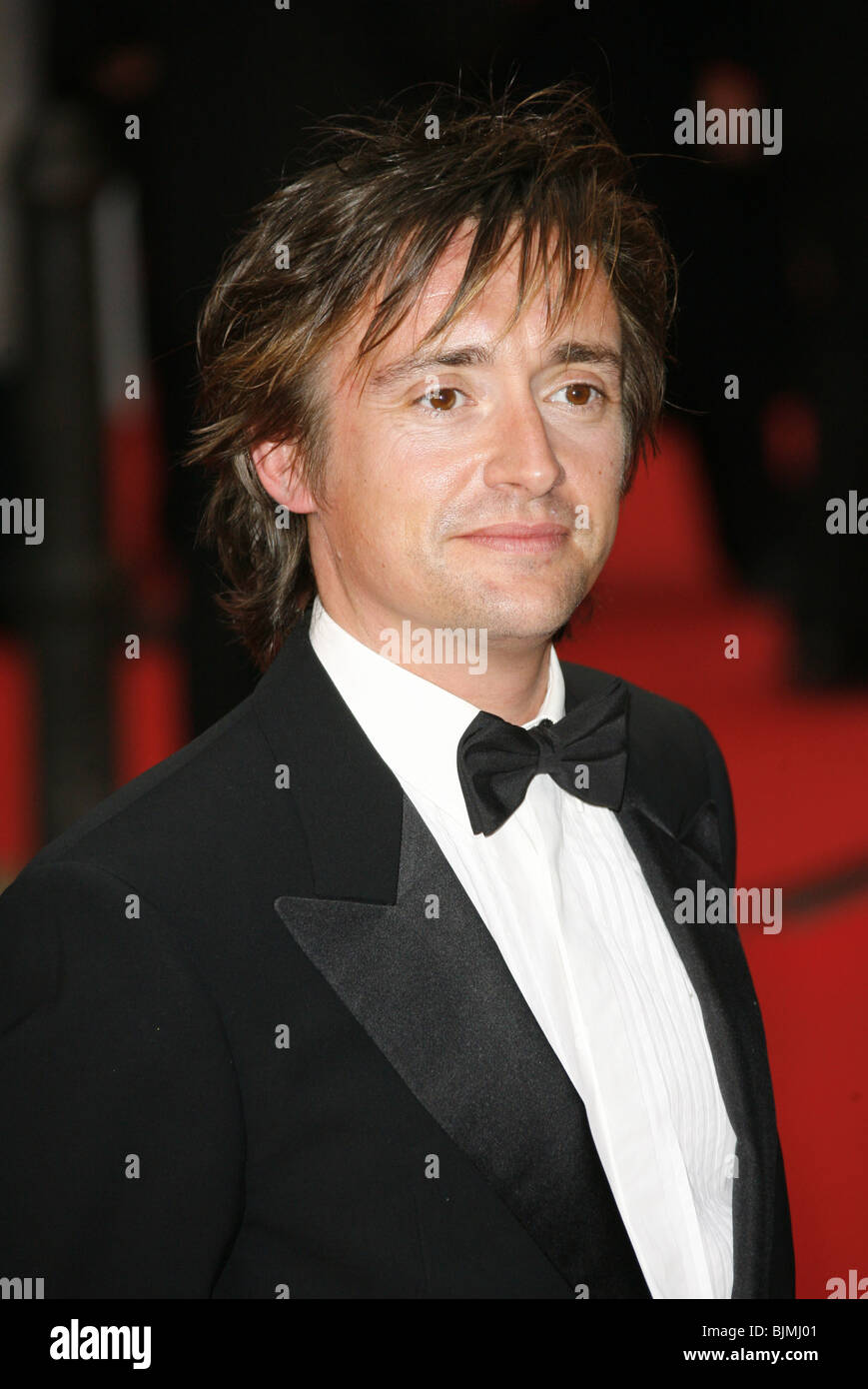 RICHARD HAMMOND BAFTA TELEVISION AWARDS 2008 LONDON PALLADIUM ARGYLL ...