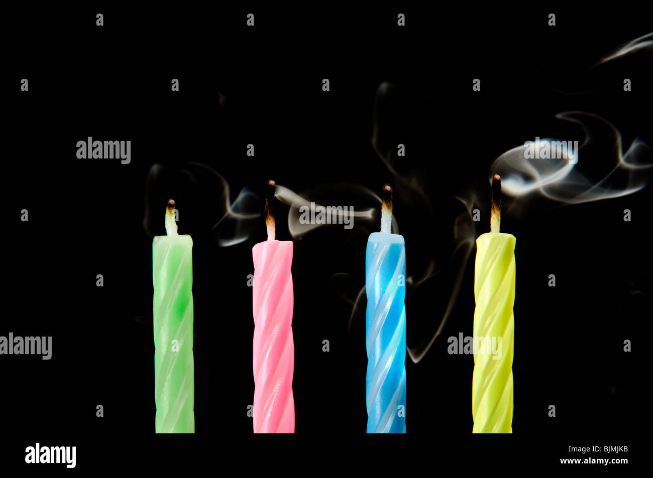 Extinguished candles hi-res stock photography and images - Alamy