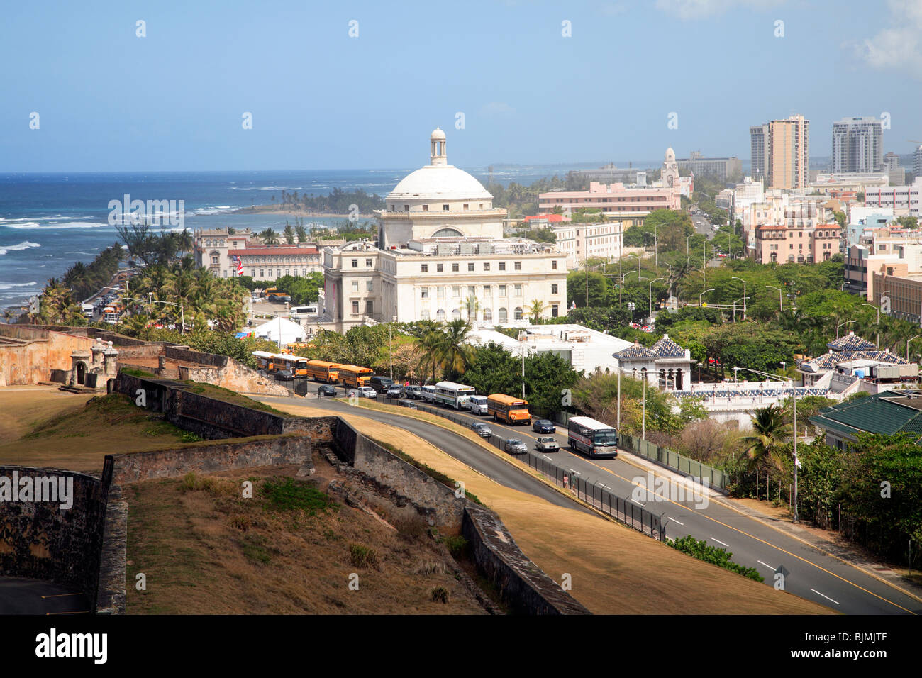 Capitol Building, San Juan, Puerto Rico Stock Photo - Alamy