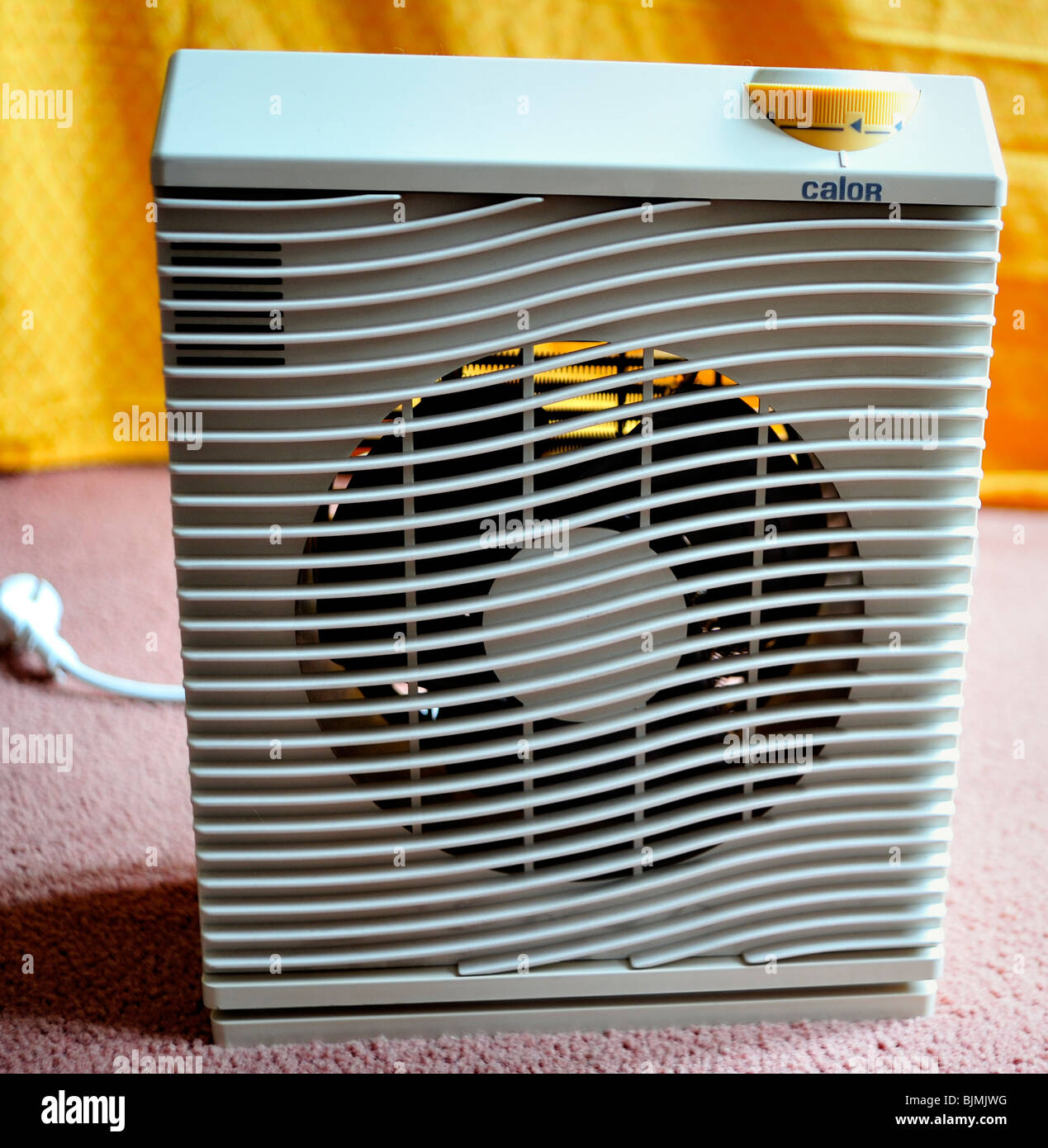 Interior view of electric space heater hi-res stock photography and ...