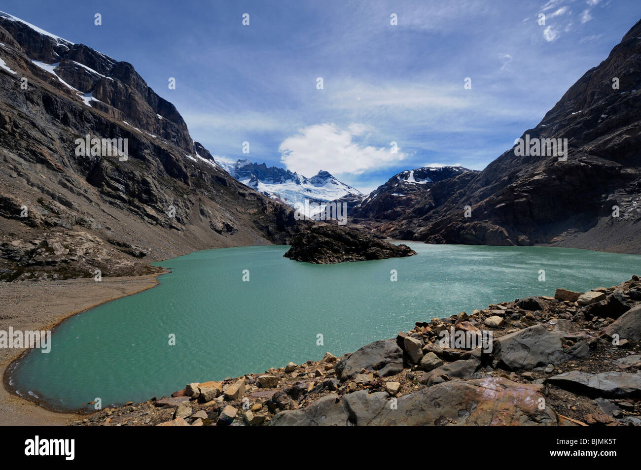 Piedra del Fraile, El Chalten, Patagonia, Argentina, South America ...