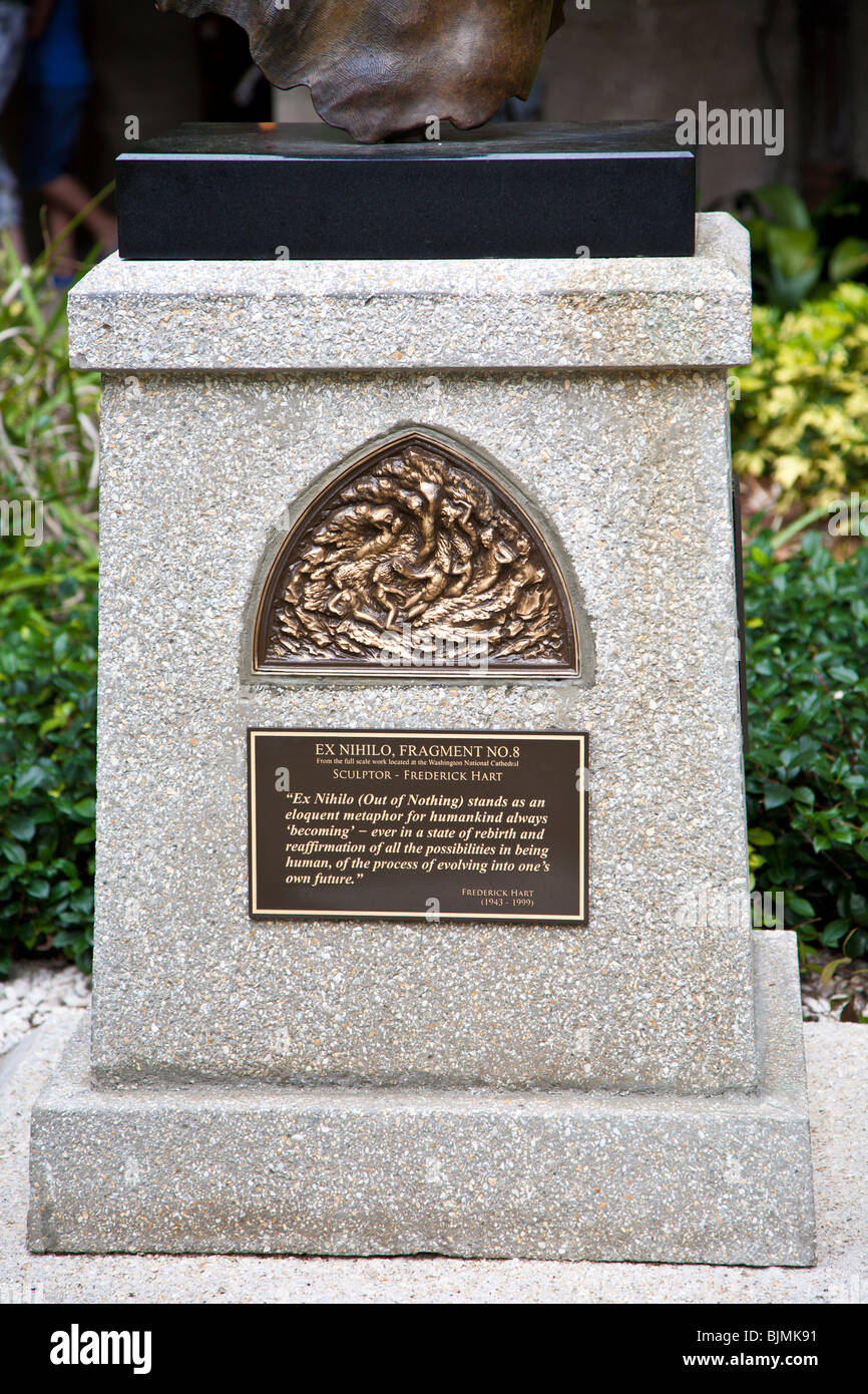 Sculpture Ex Nihilo, Fragment No. 8 (Out of Nothing) by Frederick Hart ...