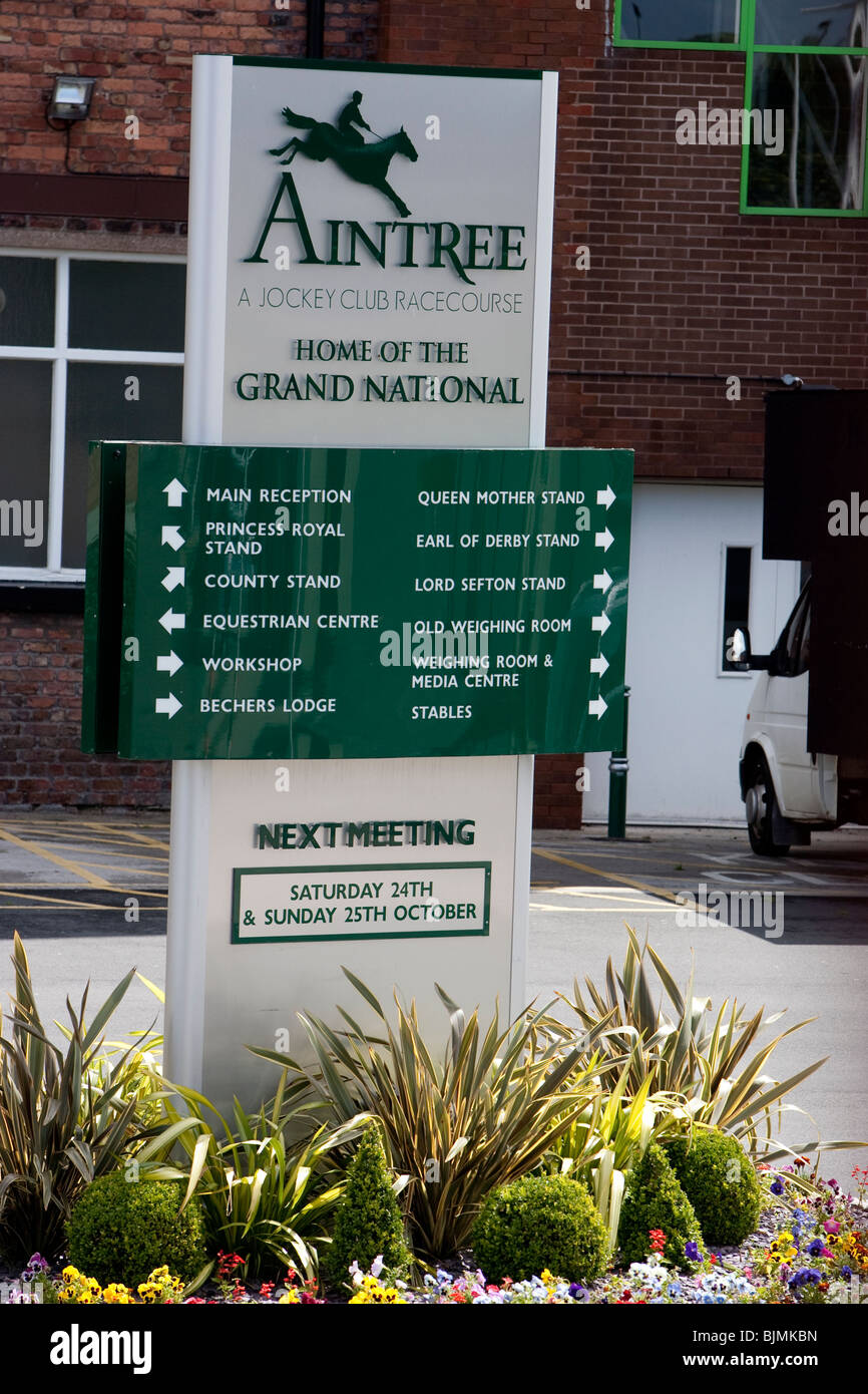 Aintree A jockey club Race Course The Home of the Grand National ...