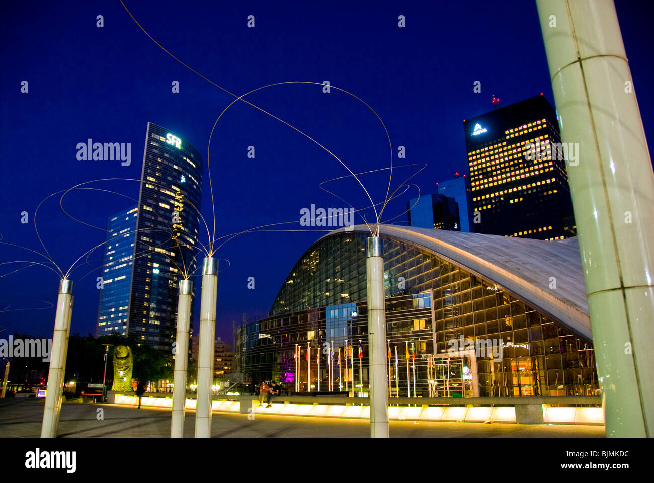 Cnit glass building High Resolution Stock Photography and Images - Alamy