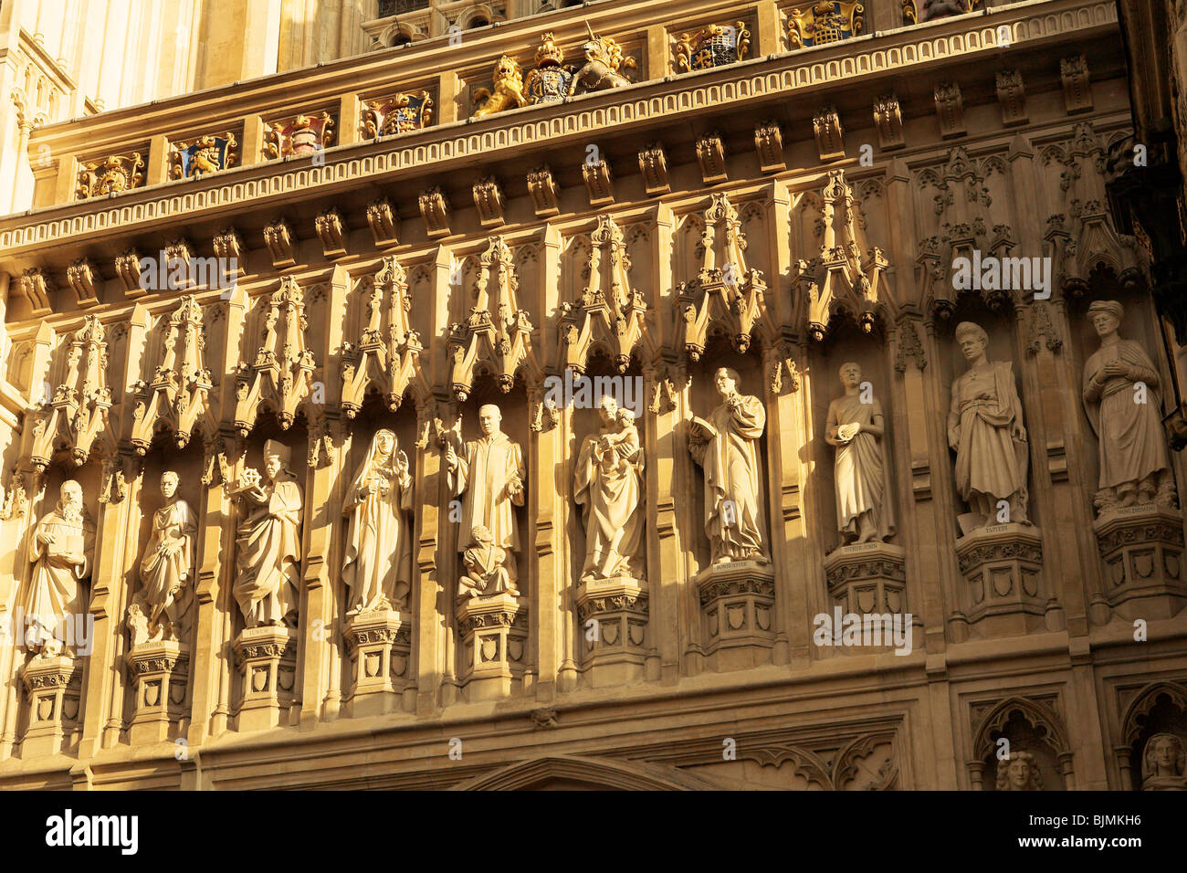 Close-up of Westminster Central hall, London Stock Photo - Alamy