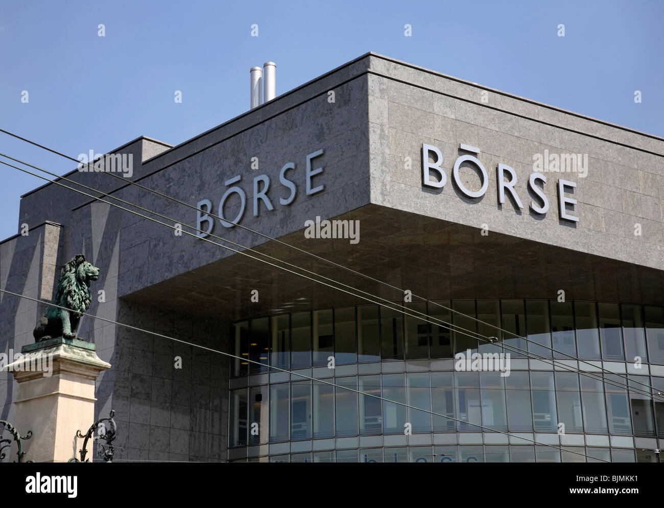 Swiss stock exchange building zurich hi-res stock photography and ...