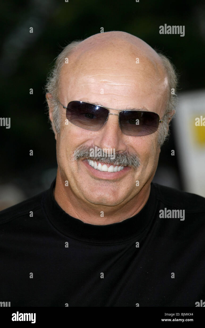 DR. PHIL MCGRAW THE SIMPSONS MOVIE PREMIERE WESTWOOD LOS ANGELES USA 24 ...