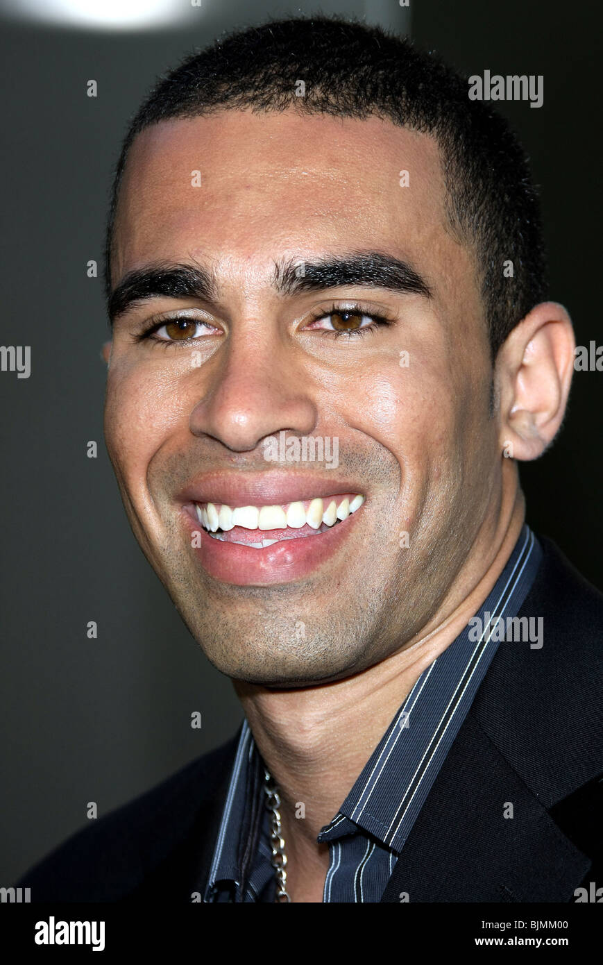 JOEY ANSAH THE BOURNE ULTIMATUM WORLD PREMIERE ARCLIGHT HOLLYWOOD LOS ...