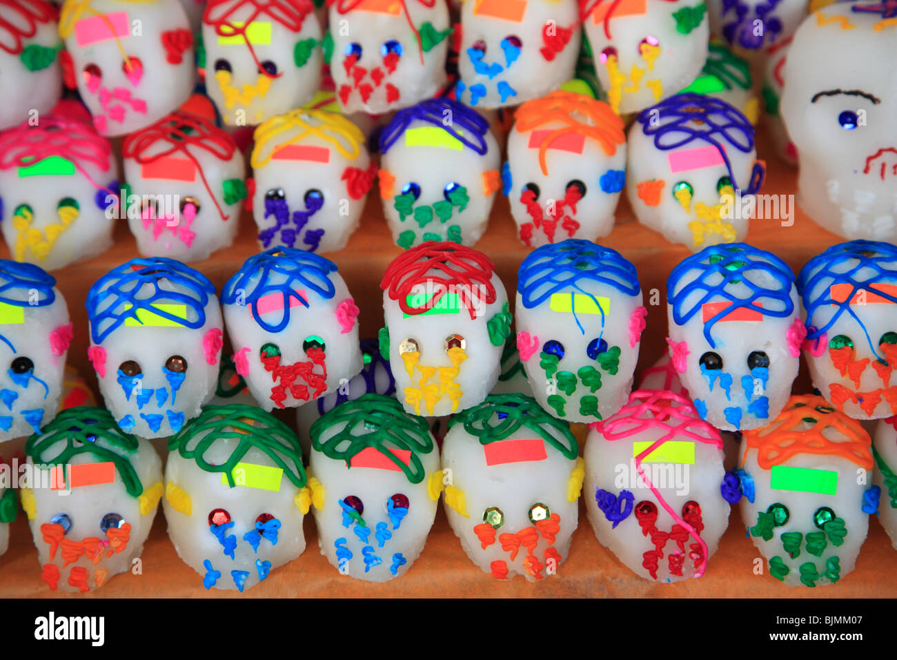 Sugar skulls mexico hi-res stock photography and images - Alamy