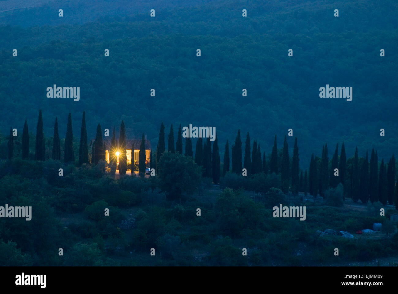 Chianti landscape hi-res stock photography and images - Alamy