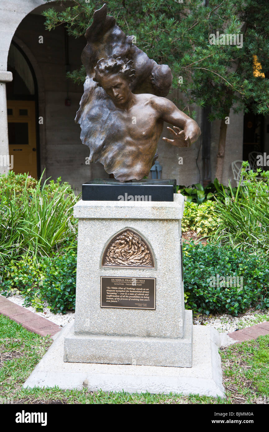 Sculpture Ex Nihilo, Fragment No. 8 (Out of Nothing) by Frederick Hart ...