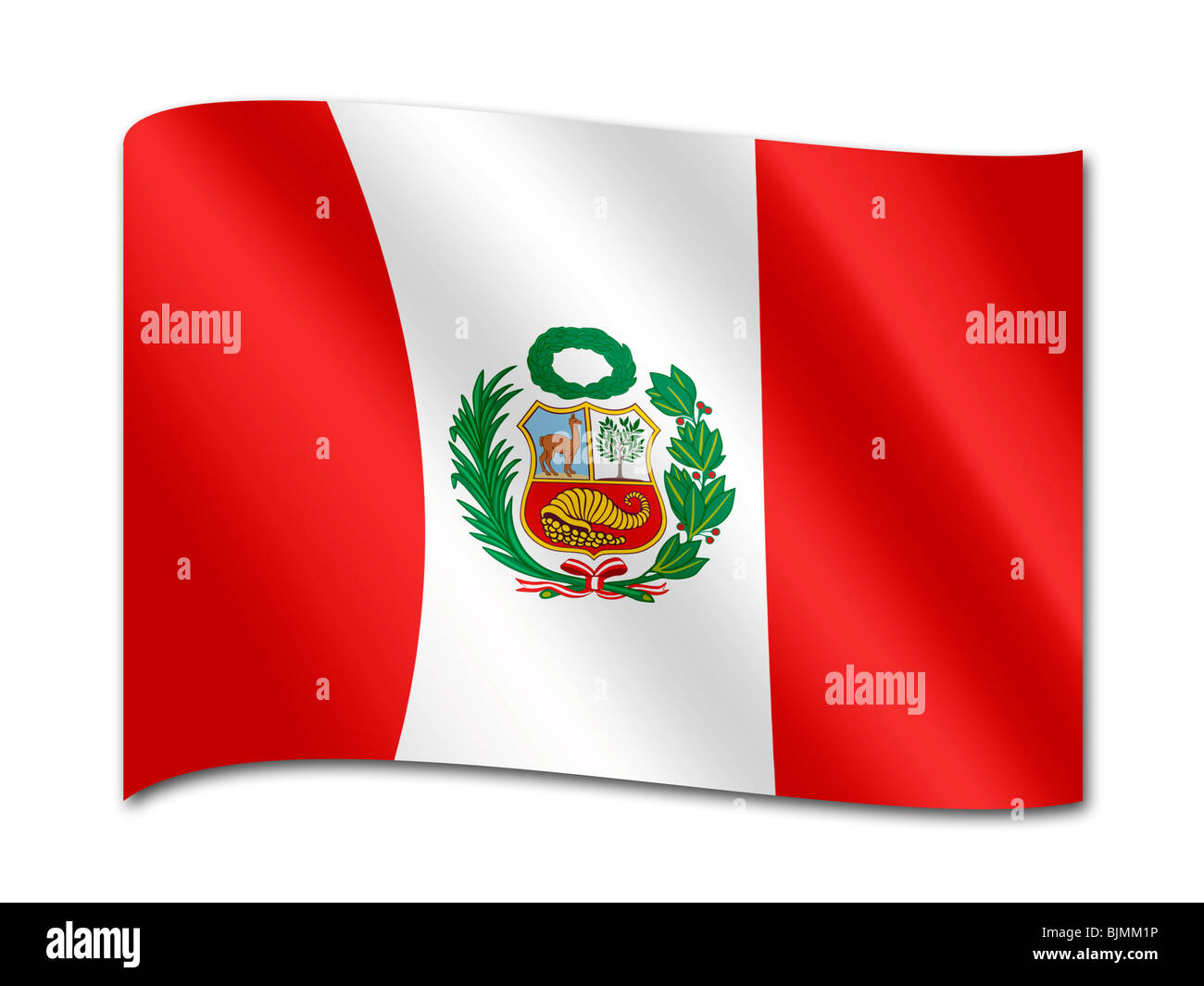 Flag of peru hi-res stock photography and images - Alamy