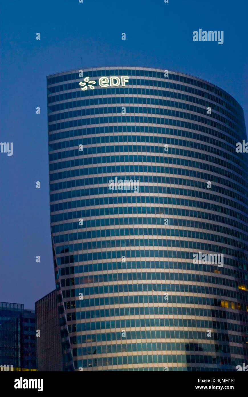 Edf energy logo hi-res stock photography and images - Alamy