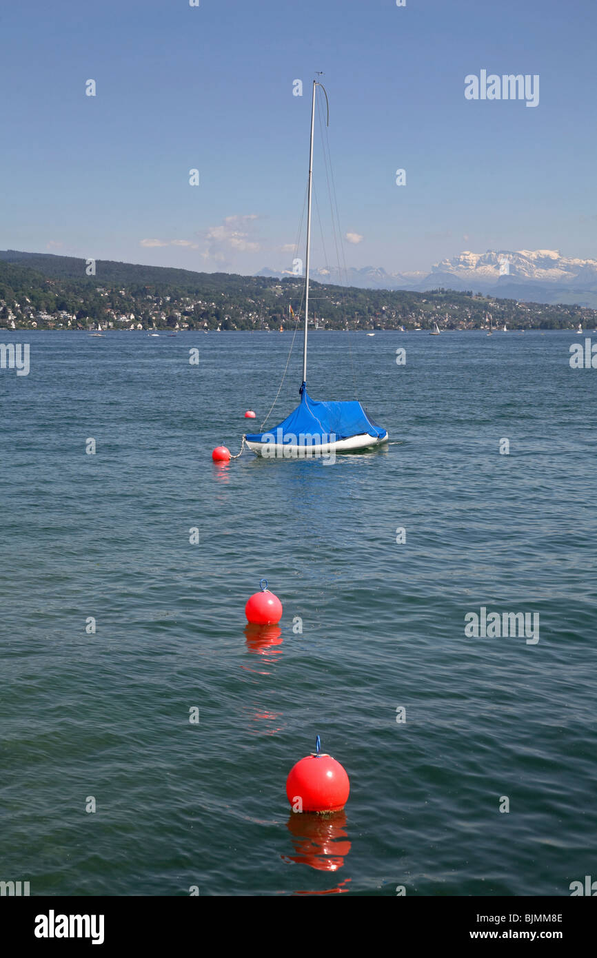 Zurich lake shore hi-res stock photography and images - Alamy
