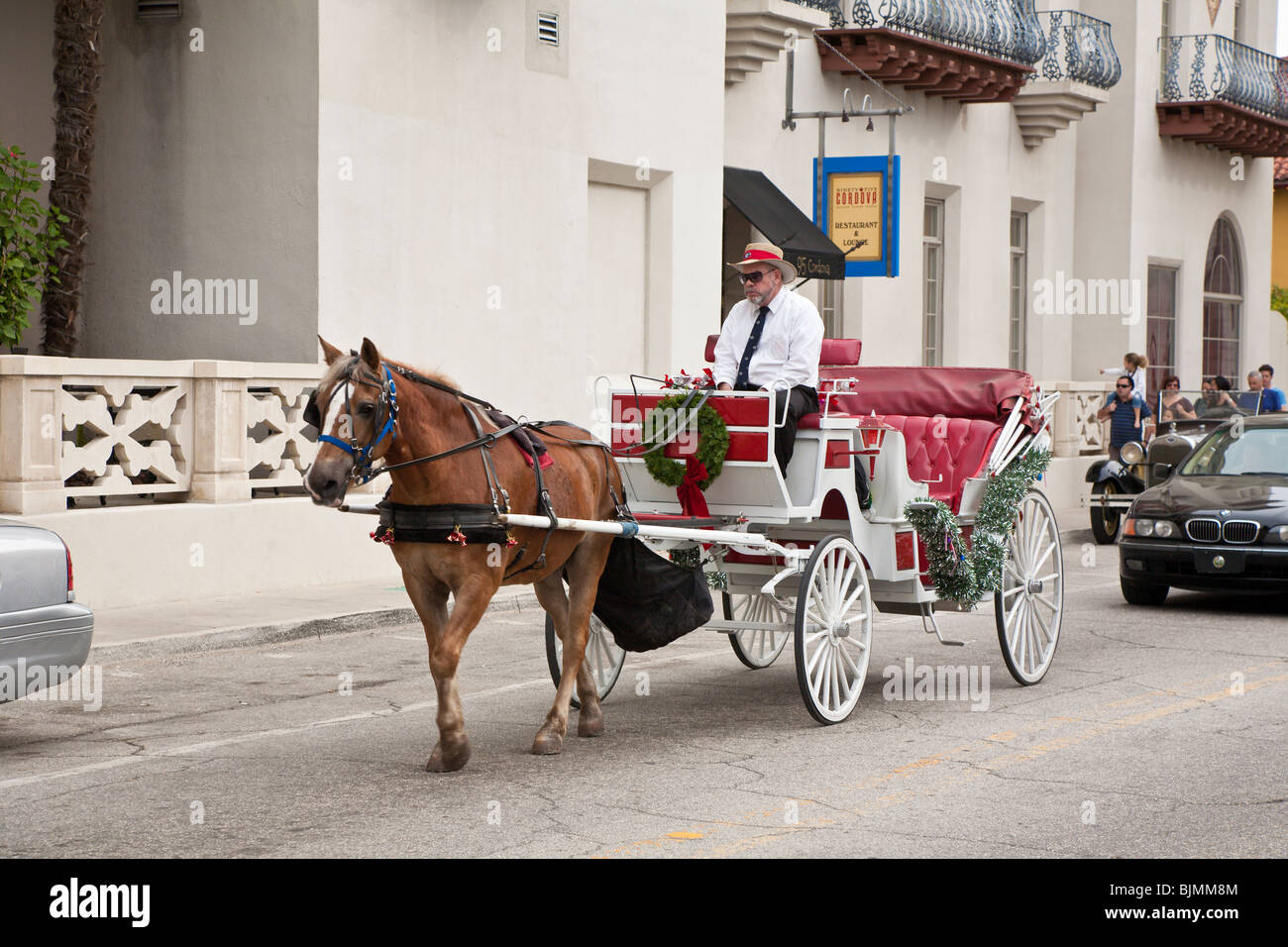 Man drawn carriage hi-res stock photography and images - Alamy
