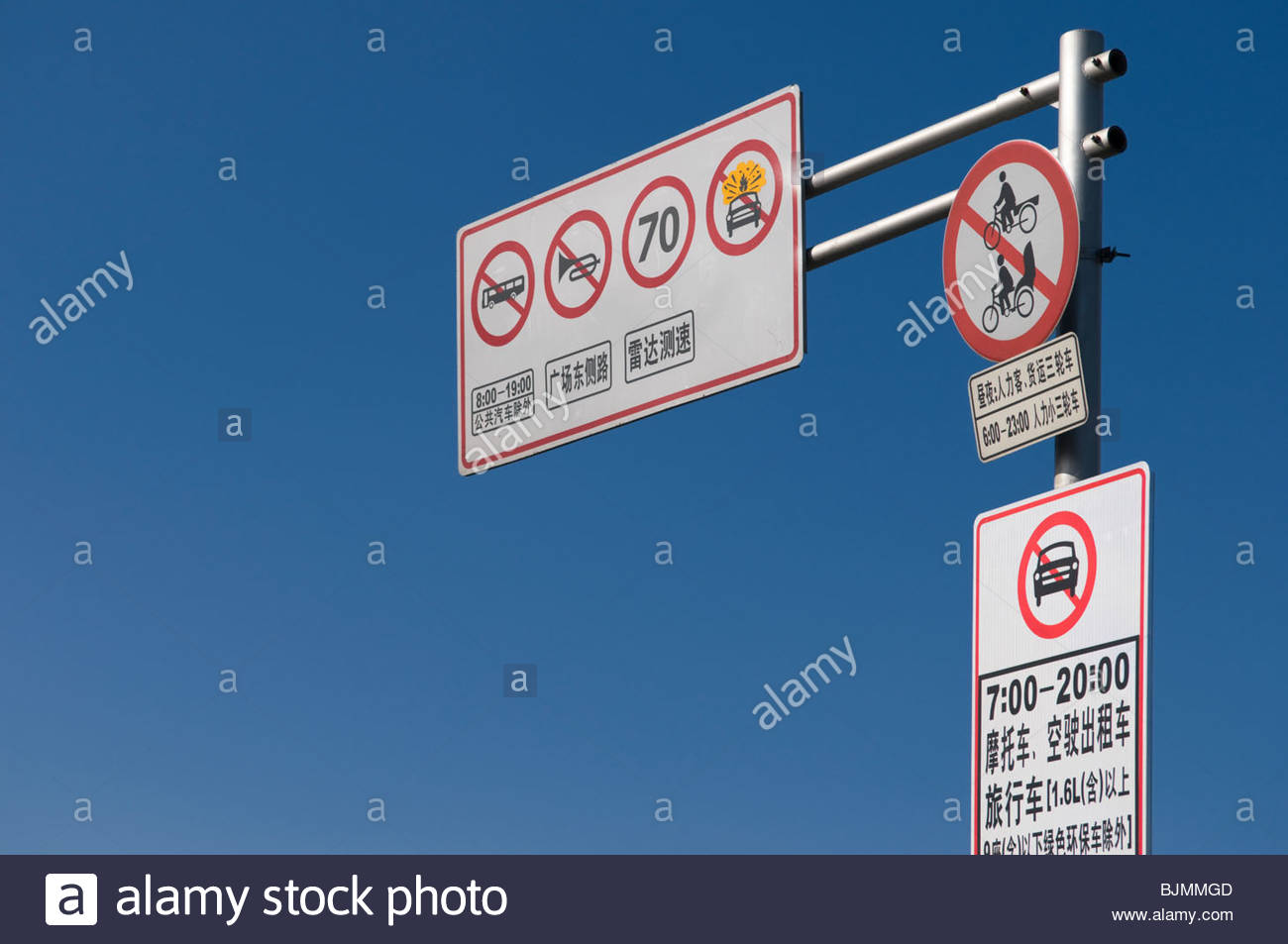Beijing Traffic Sign Stock Photos & Beijing Traffic Sign Stock Images ...