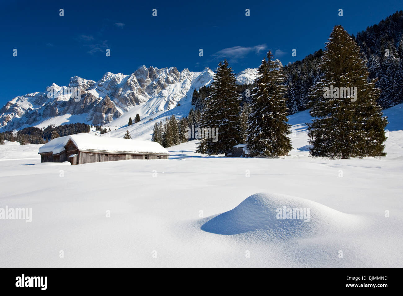 Hütte in den alpen hi-res stock photography and images - Alamy