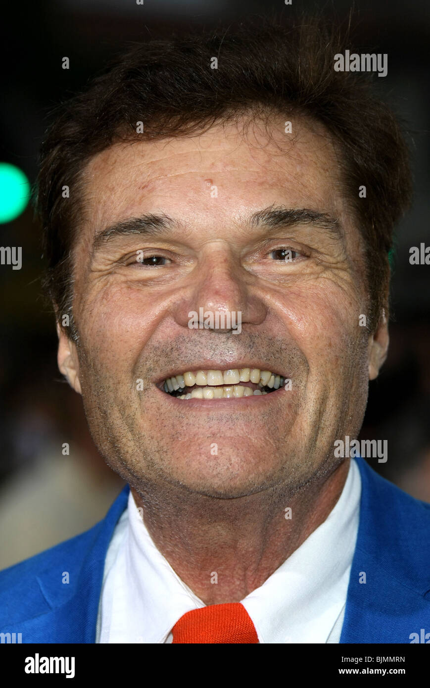FRED WILLARD THE SIMPSONS MOVIE PREMIERE WESTWOOD LOS ANGELES USA 24 ...