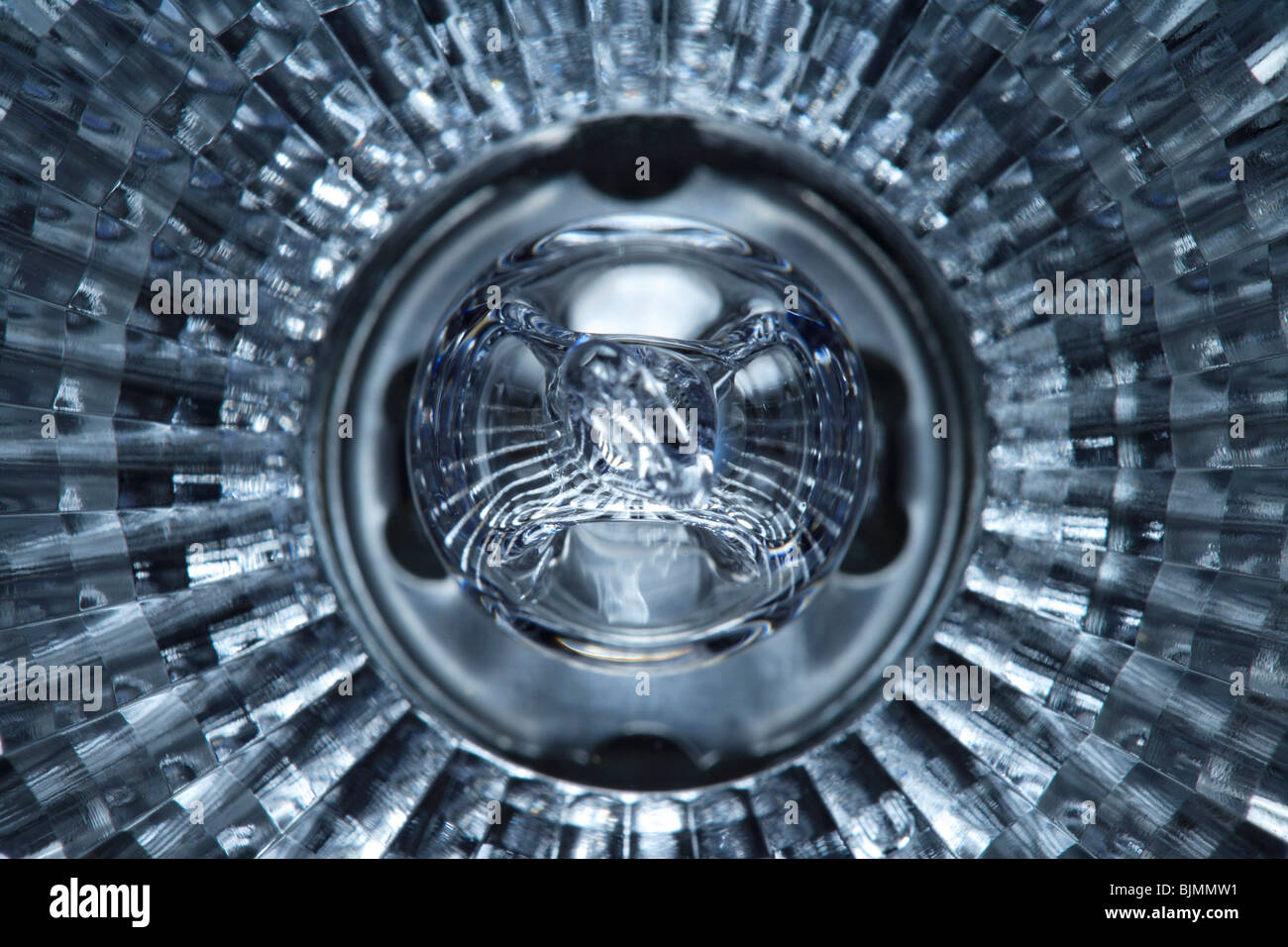 Halogen reflector lamp, detail Stock Photo - Alamy